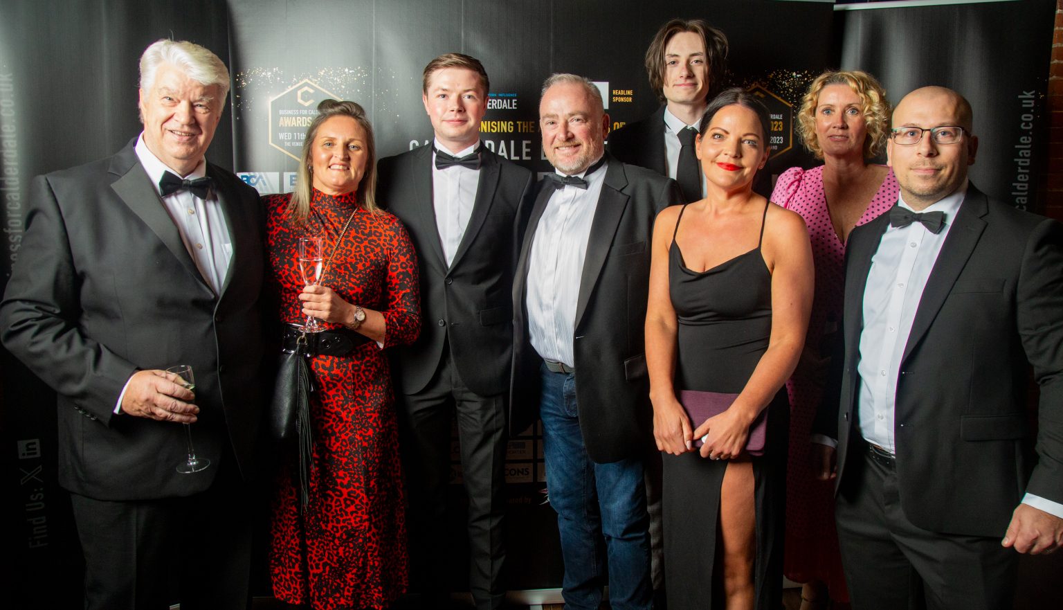 Photos of The Business for Calderdale Awards 2023 - Business For Calderdale