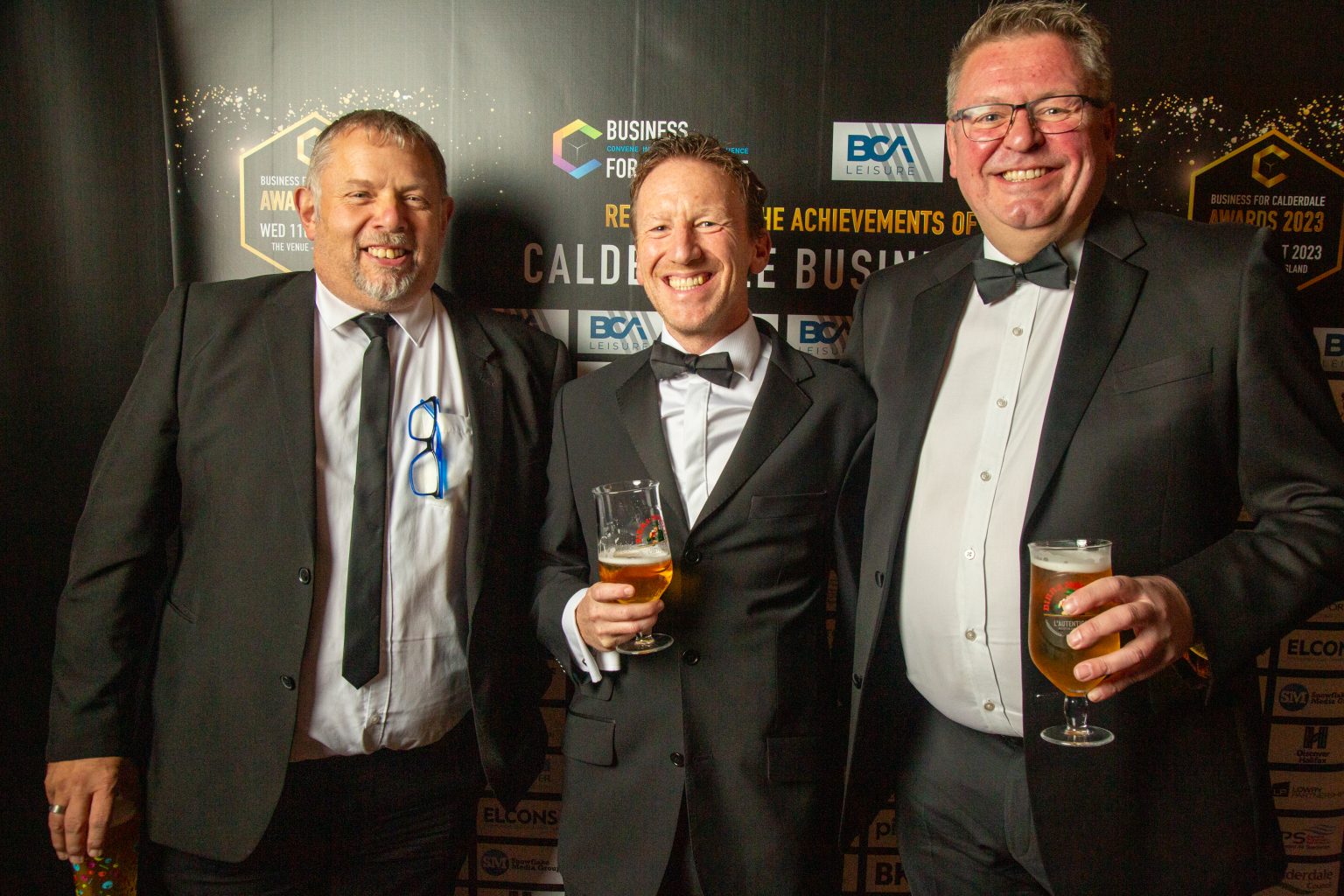 Photos of The Business for Calderdale Awards 2023 - Business For Calderdale